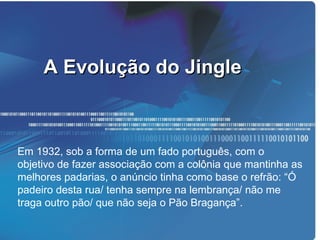 ABUD - Evolução do jingle | PPT