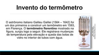 Evolução dos conceitos termodinâmicos | PPSX