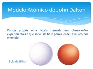 Evolução dos modelos atómicos | PPTX