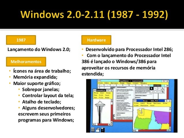blog do Gesiel: Evolução do windows
