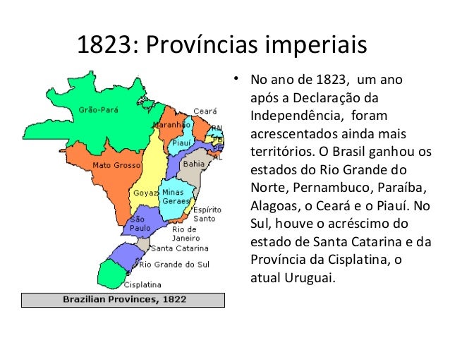 Evolução territorial do brasil em mapas (1534 atual