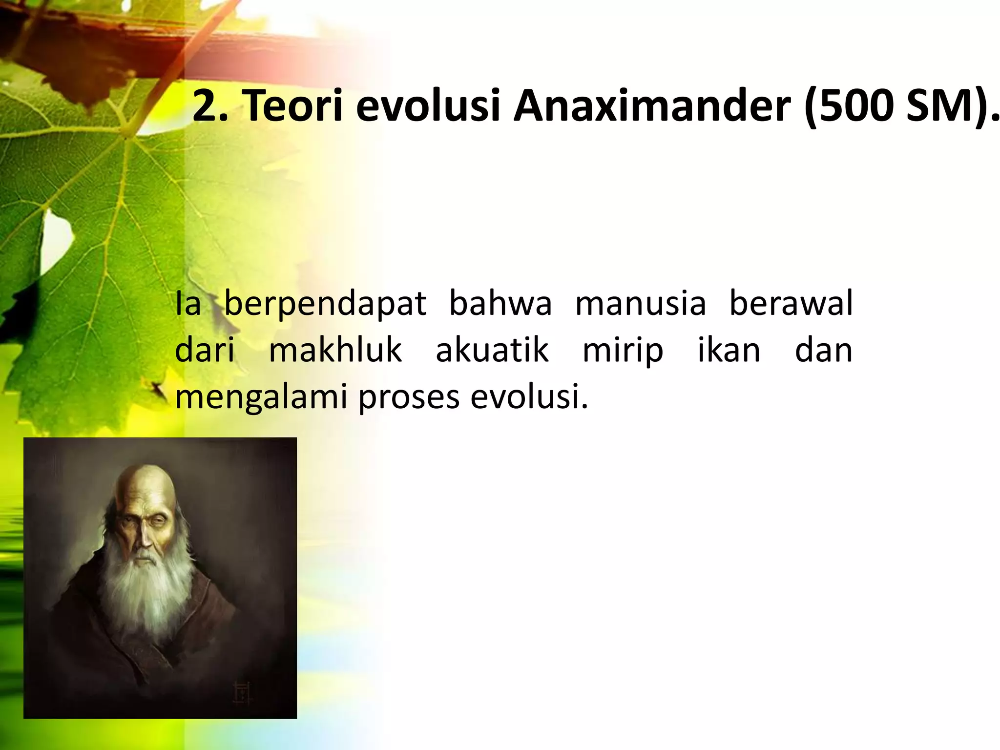 Biologi Evolusi | PPTX