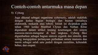 Evolusi Antarmuka Komputer | PPTX