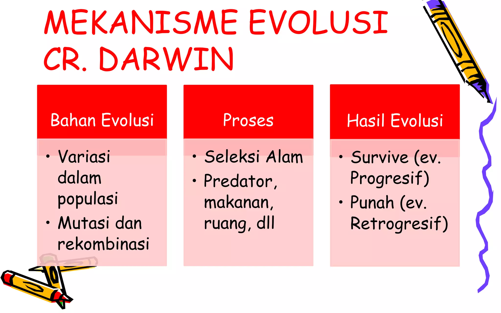 EVOLUSI.pptx | Free Download