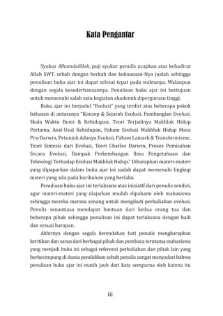 Buku Ajar Evolusi | PDF
