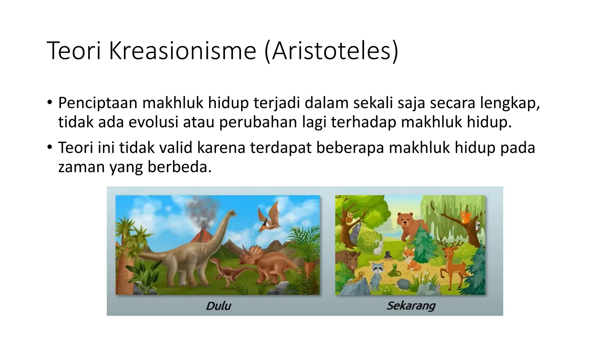 Evolusi Dunia Mapel Biologi Kelas 12.pptx