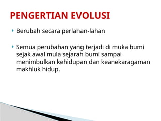 Bahan Belajar EVOLUSI kelas 12 SMA .pptx