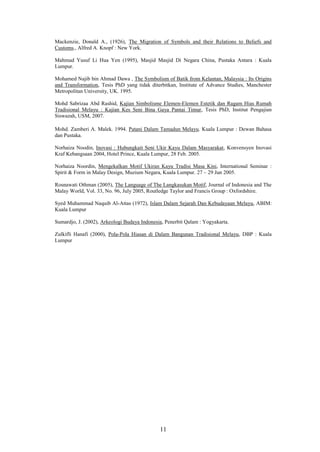 Evolusi bentuk dan makna dalam simbolisme seni bina dr. sabrizaa | PDF