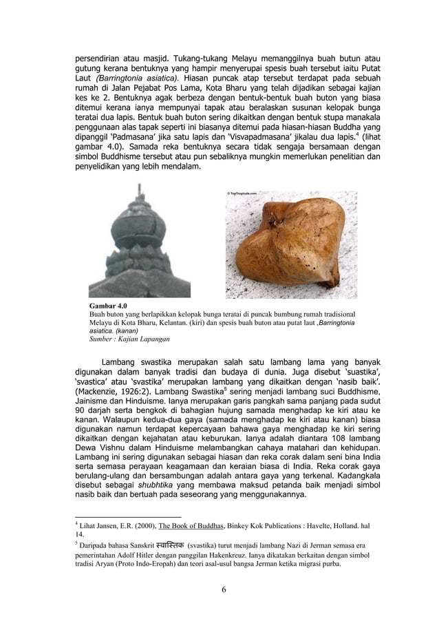 Evolusi bentuk dan makna dalam simbolisme seni bina dr. sabrizaa | PDF