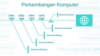 Evolusi dan kinerja komputer | PPT