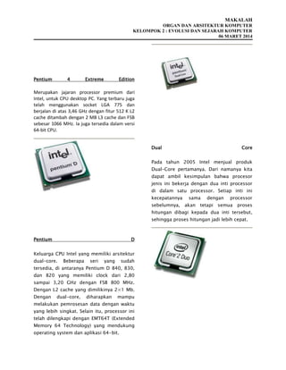 Evolusi dan sejarah komputer | PDF