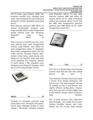 Evolusi dan sejarah komputer | PDF