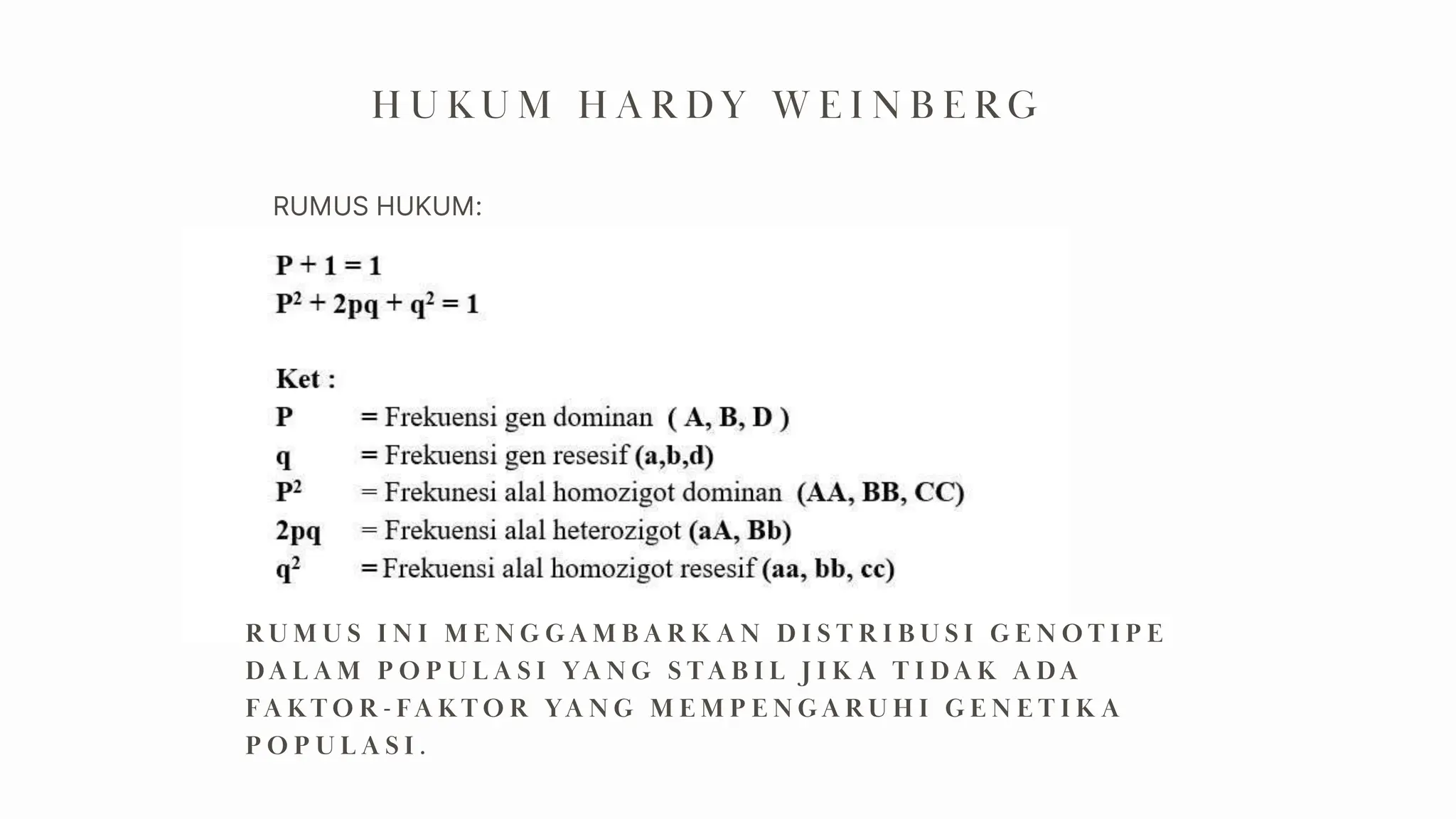 Evolusi untuk sebuah kelompok 1 ya gitu la | PPT