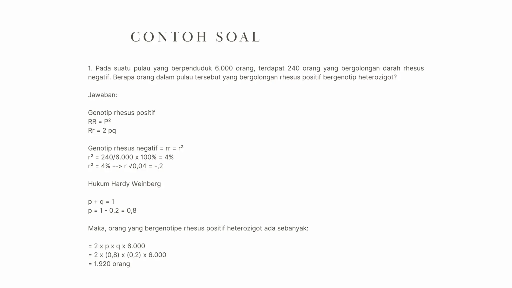 Evolusi untuk sebuah kelompok 1 ya gitu la | PPT