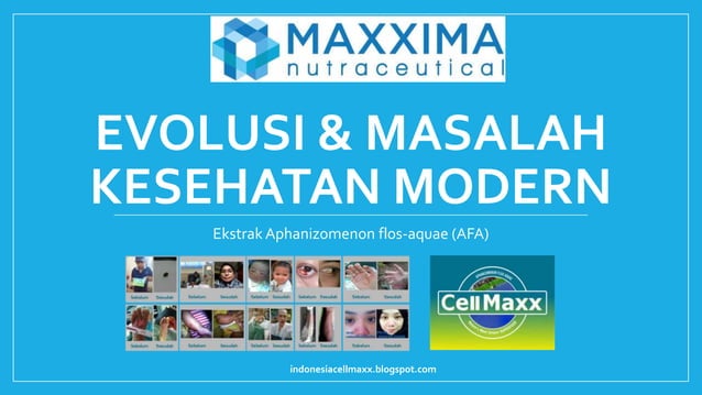 Evolusi & Masalah Kesehatan Modern | PPT