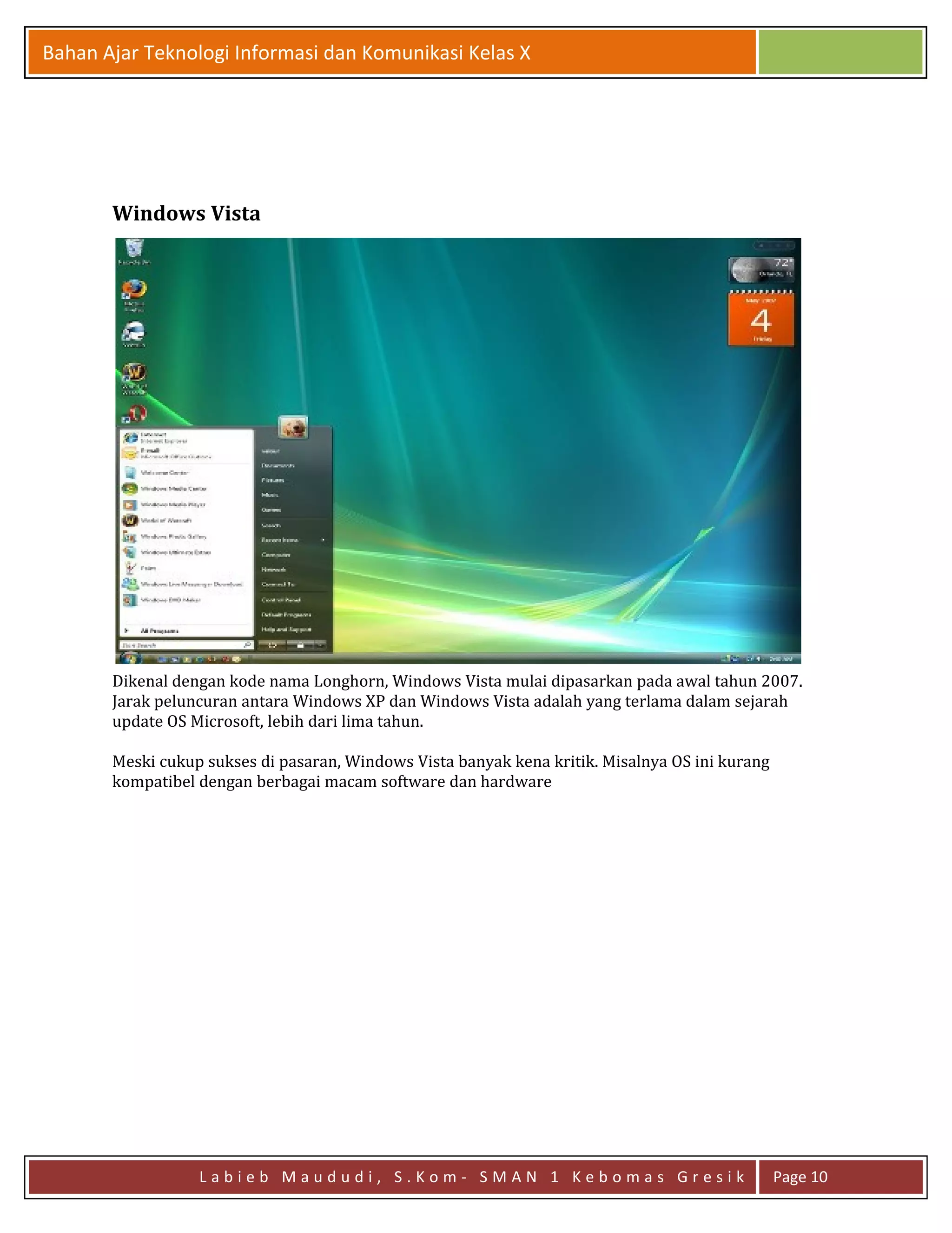Evolusi microsoft | DOC