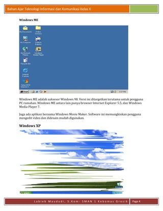 Evolusi Microsoft Windows dari Masa ke Masa | DOC