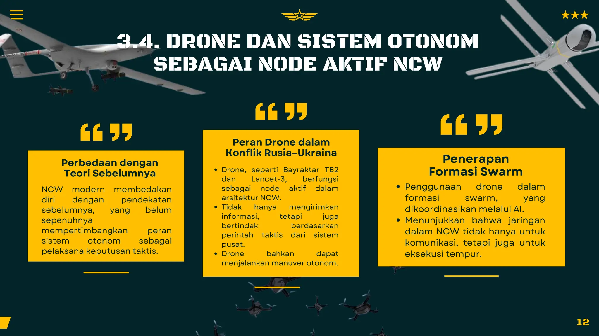 Evolusi Network Centric Warfare di Era Artificial Intelligence | PDF