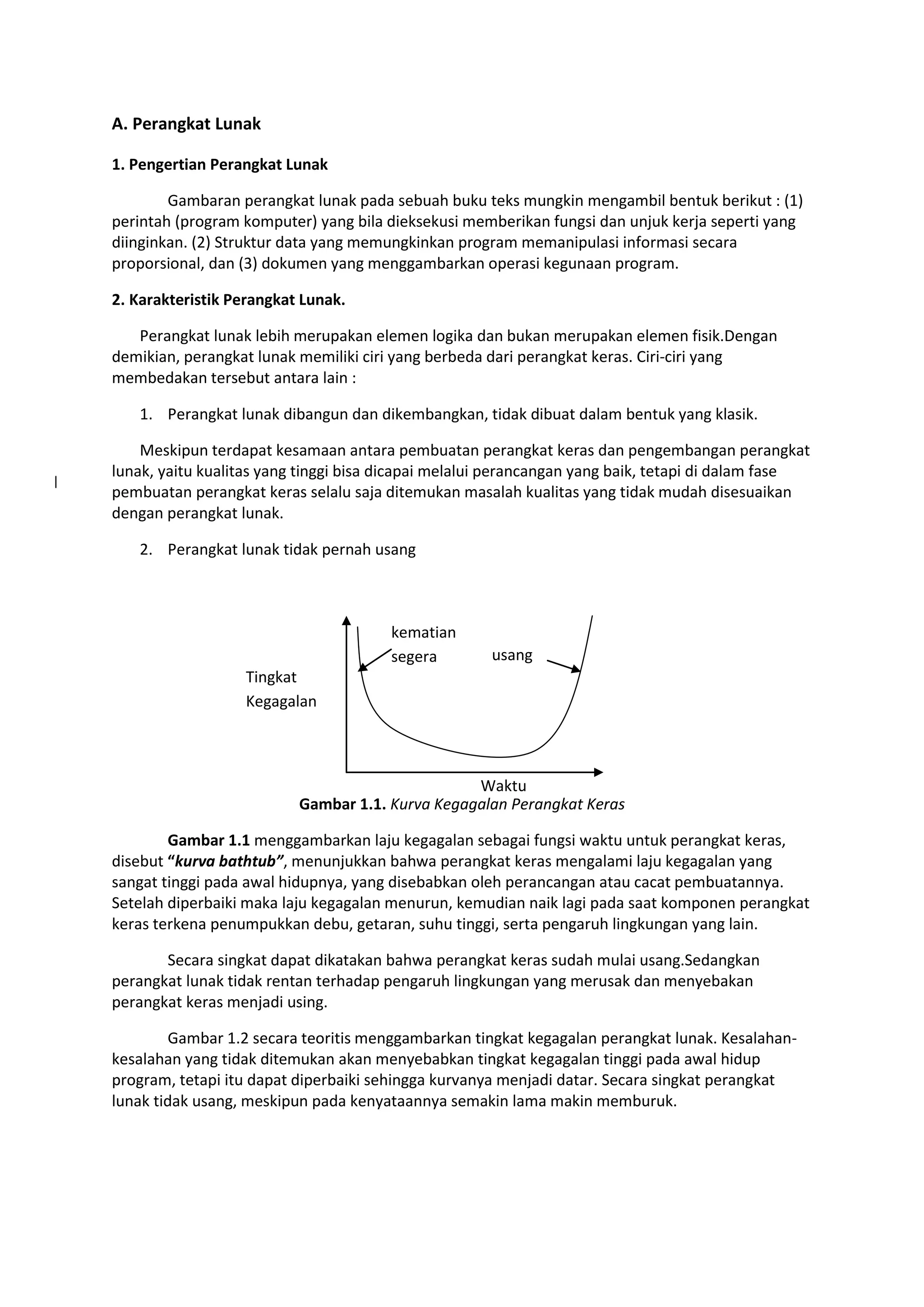 Evolusi perkembangan rekayasa perangkat lunak | DOCX
