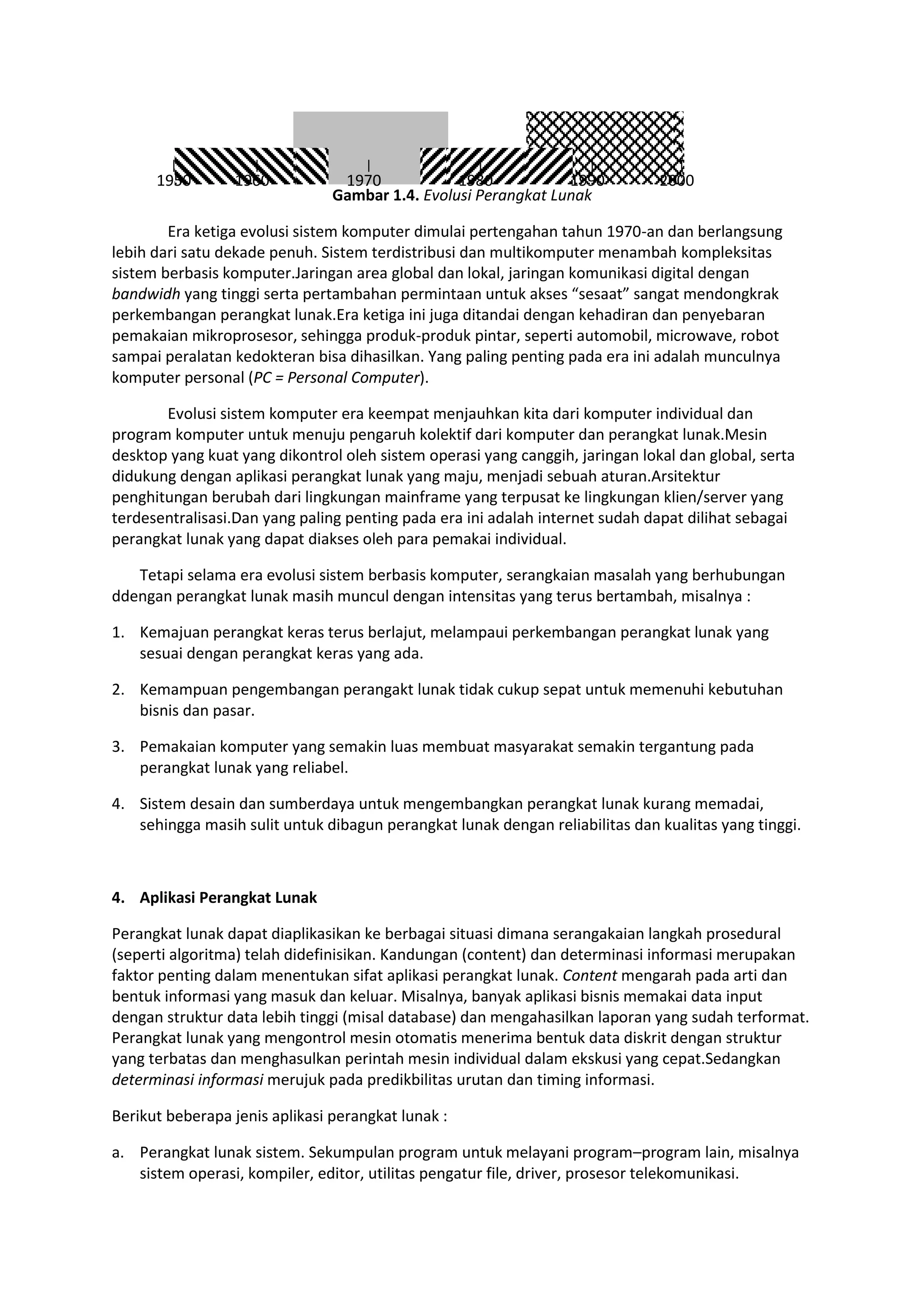 Evolusi perkembangan rekayasa perangkat lunak | DOCX