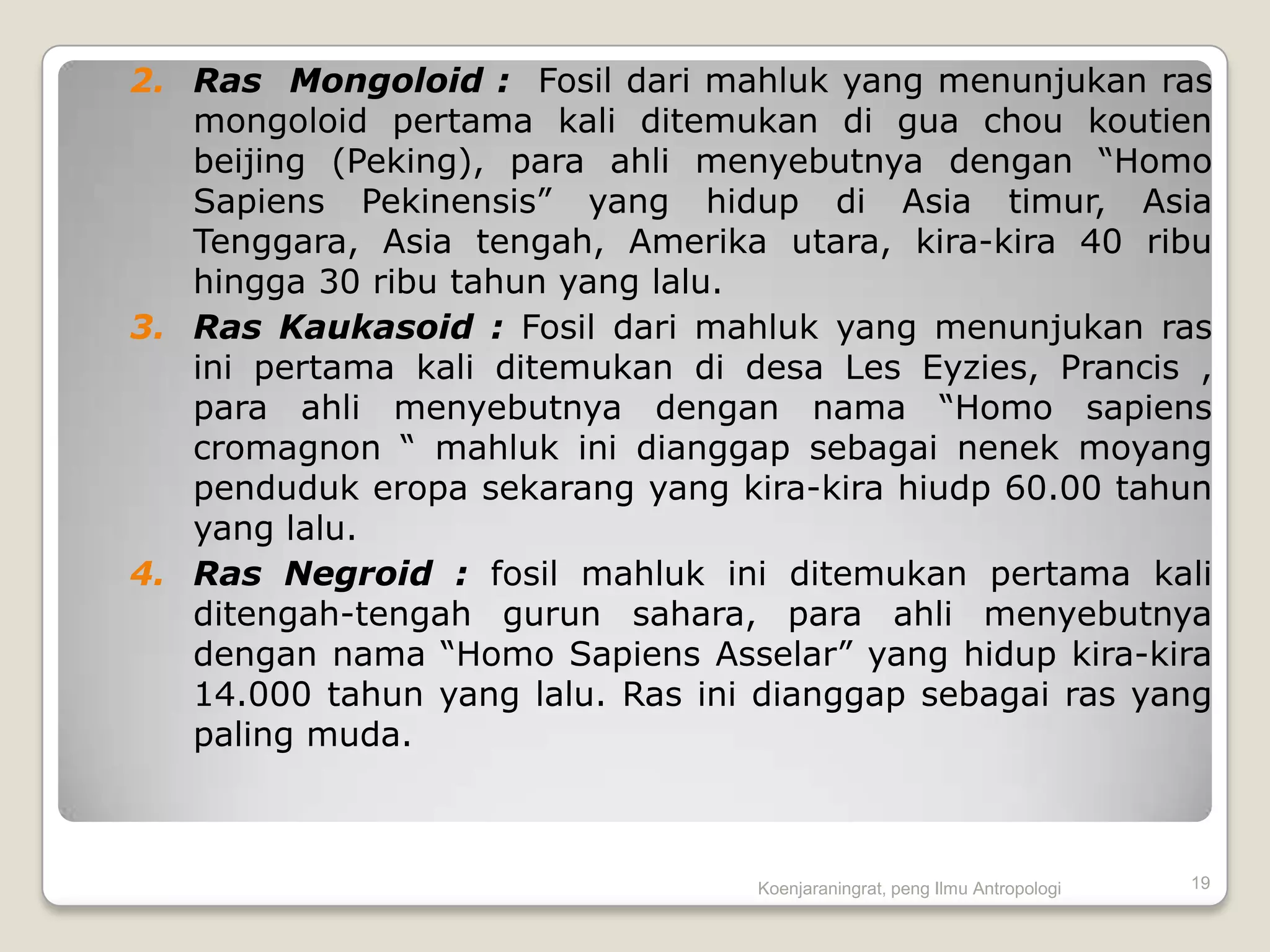 Evolusi primata dan manusia | PPT