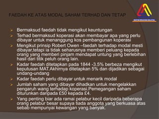 Evolusi prinsip prinsip koperasi | PPTX