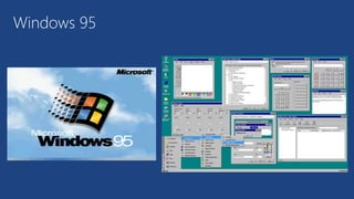 Evolusi sistem operasi windows | PPTX