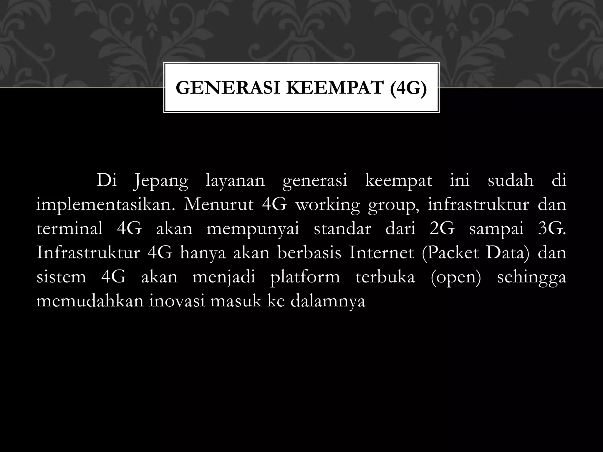 Evolusi _teknologi selular | PPTX