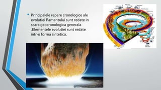 Evolutia vietii pe terra | PPTX