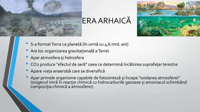 Evolutia vietii pe terra | PPTX
