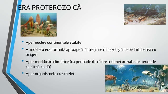 Evolutia vietii pe terra | PPTX