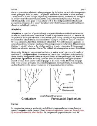 Gradualism Definition