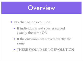 Evolution | PDF