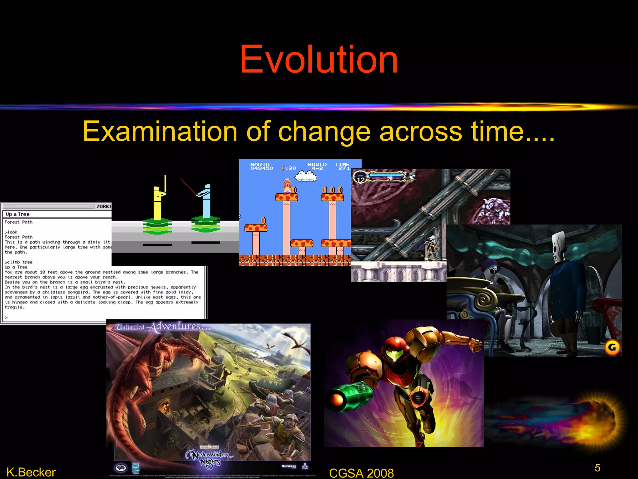 Evolution of Videogames | PPT
