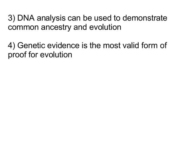 Evolution Study Guide | PPT