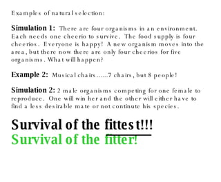 Evolution Study Guide | PPT