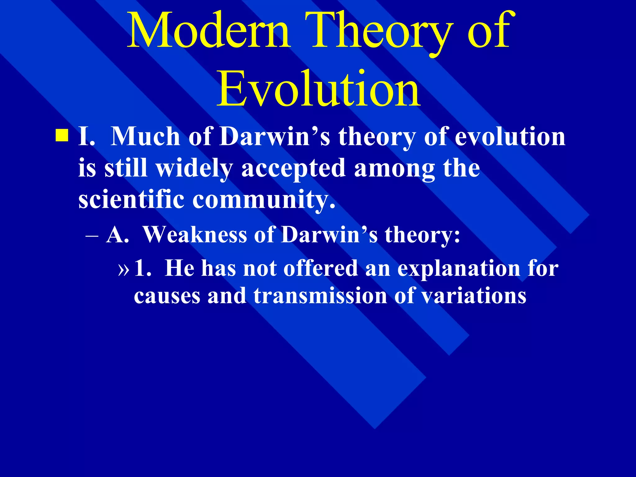 Evolution | PPT