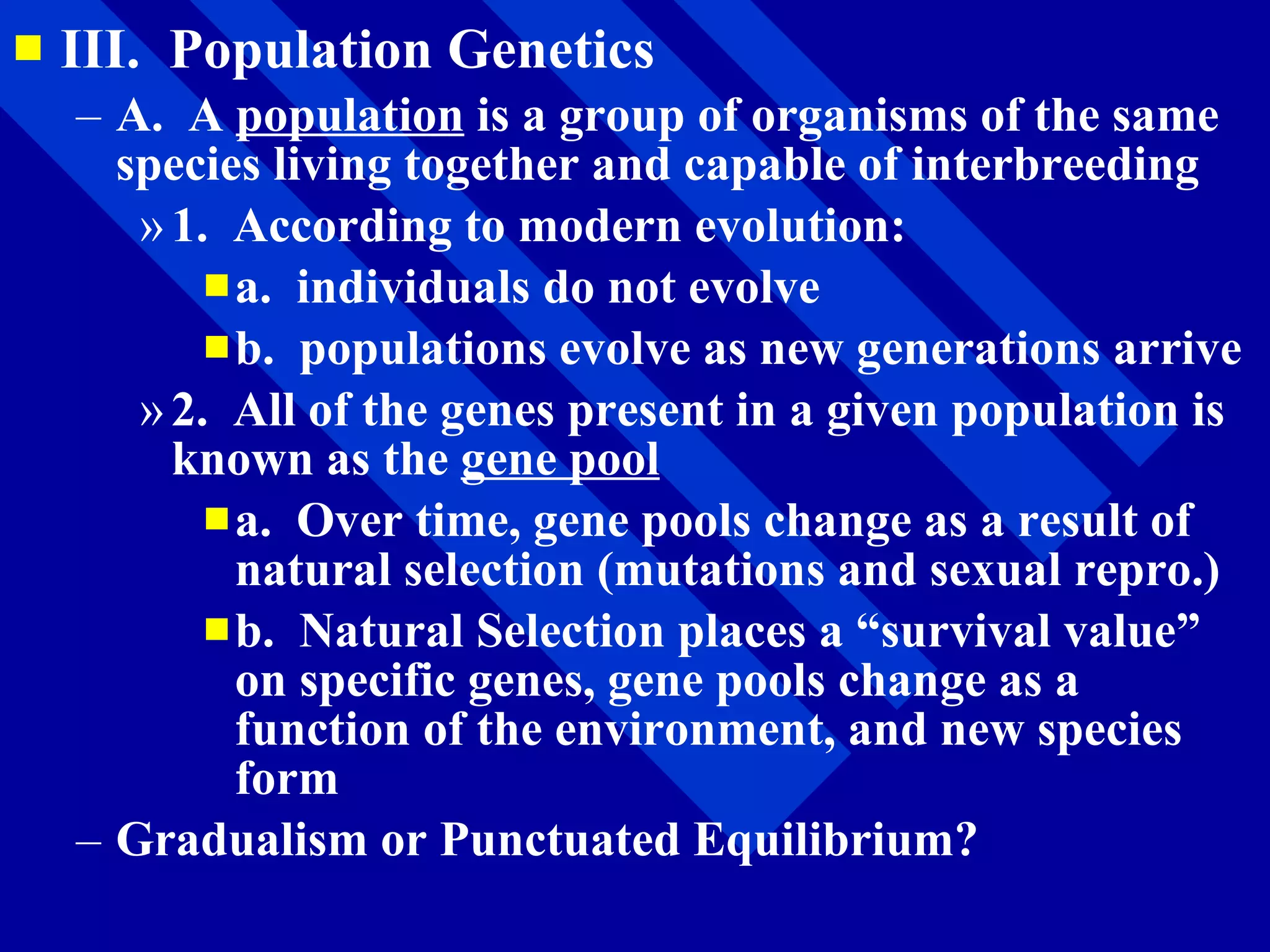 Evolution | PPT