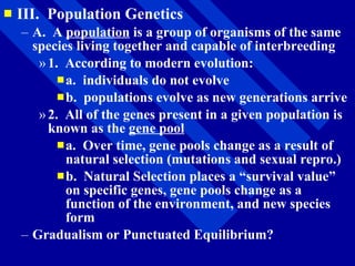 Evolution | PPT