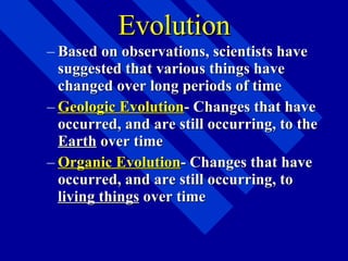 Evolution | PPT
