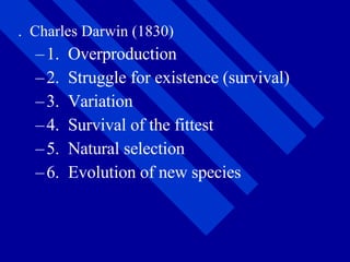Evolution | PPT