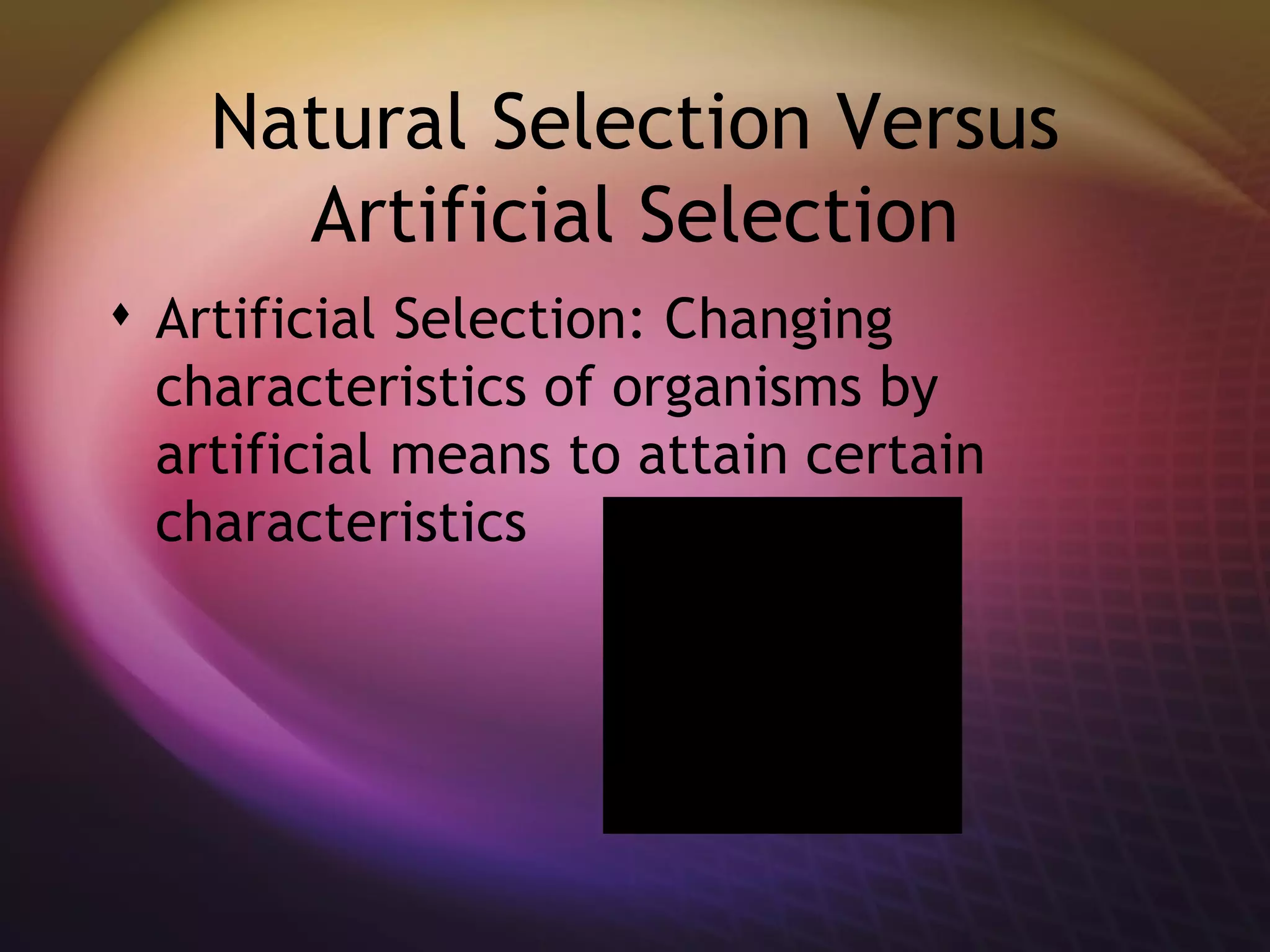 Point Quarter Sampling | PPT | Genetics | Science