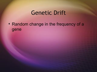 Point Quarter Sampling | PPT | Genetics | Science