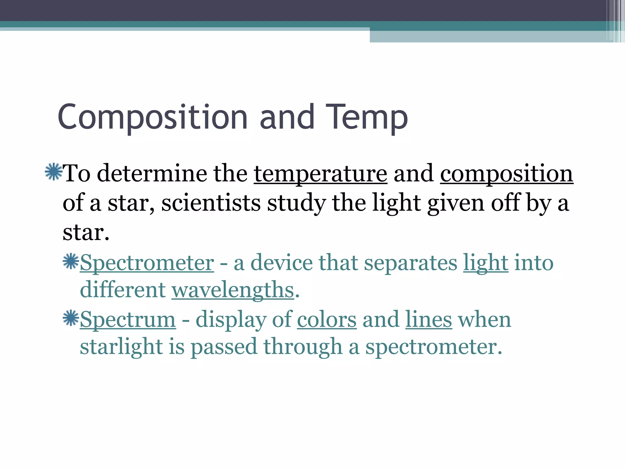 7.2 characteristics and evolution of stars | PPT