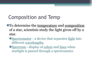 7.2 characteristics and evolution of stars | PPT