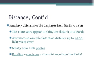 7.2 characteristics and evolution of stars | PPT