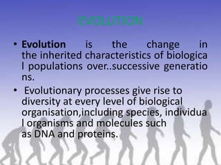 Evolution | PPTX