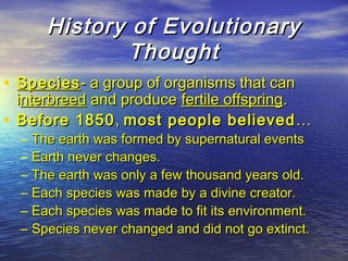 Evolution.ppt nelson | PPT
