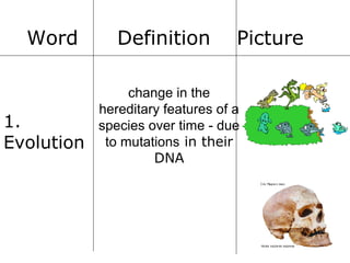 5.03 Evolution | PPT