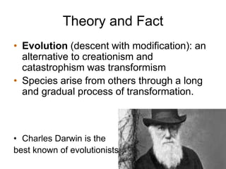 Evolution and Genetics | PPTX